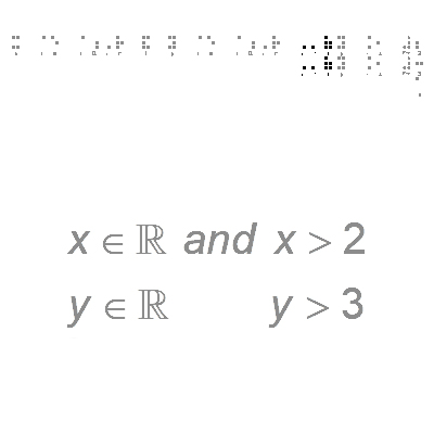 Math Search : left enlarged transcriber's grouping symbol